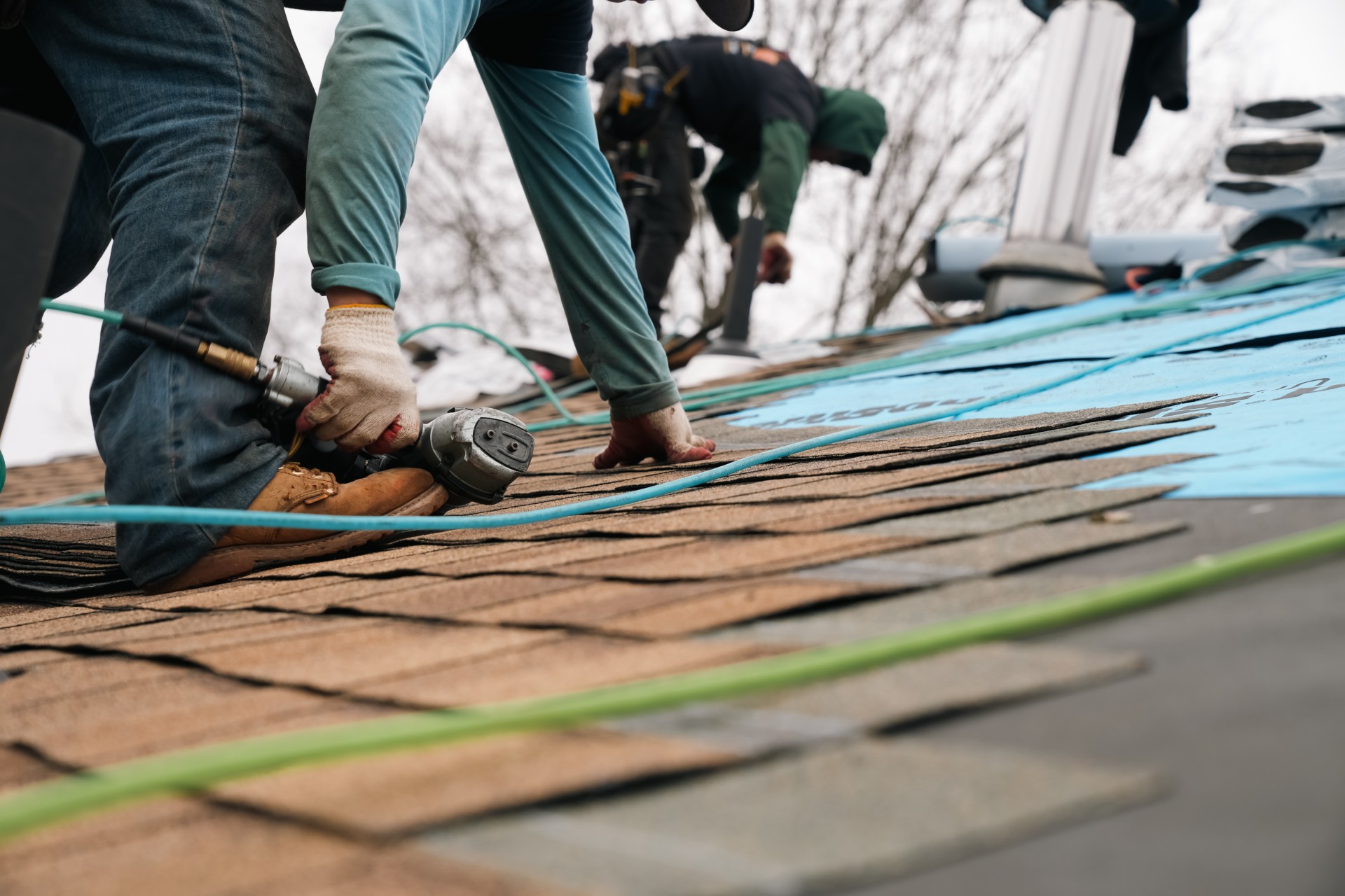 Storm Roofing in Washington - Johnson Roofing Service